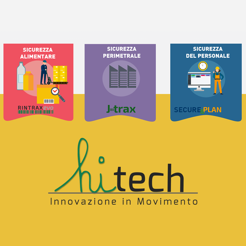 Hitech è presente al Global Summit Logistics & Manufacturing 2024 con soluzioni innovative per ...